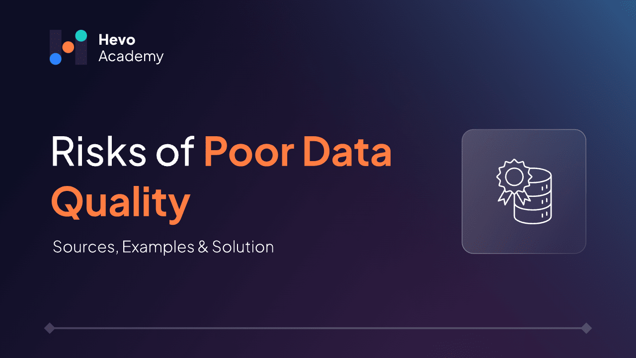 The Risk of Poor Data Quality: What Your Business Needs to Know - Hevo ...