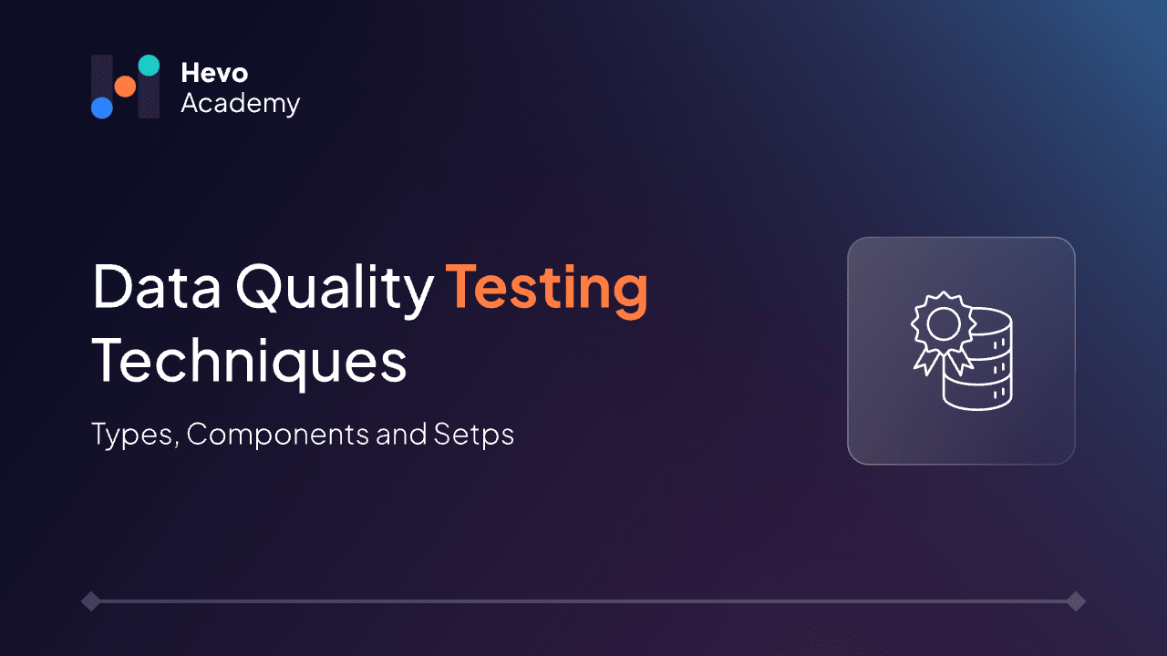 Data Quality Testing: Techniques to Achieve Cleaner Data