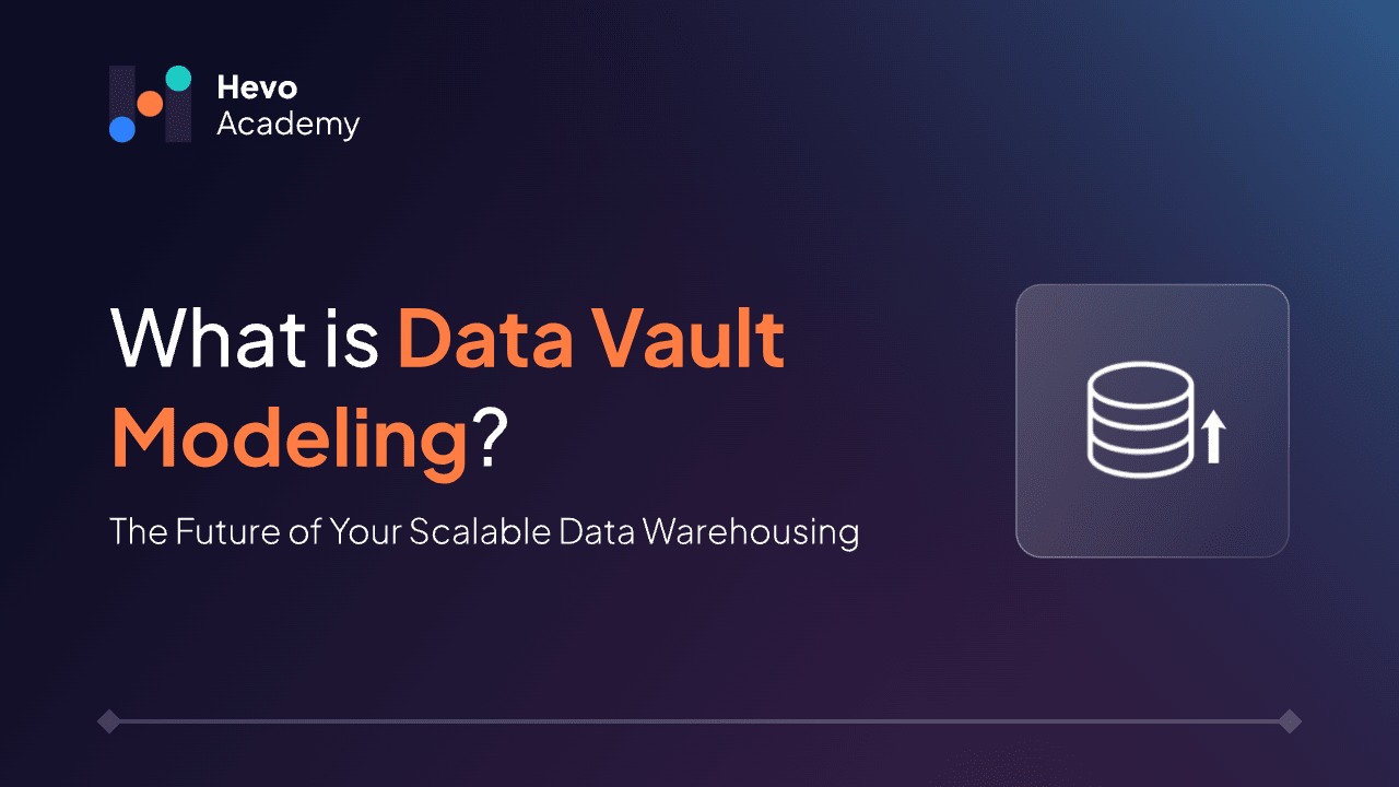 Data Vault Modeling: The Future of Your Scalable Data Warehousing ...