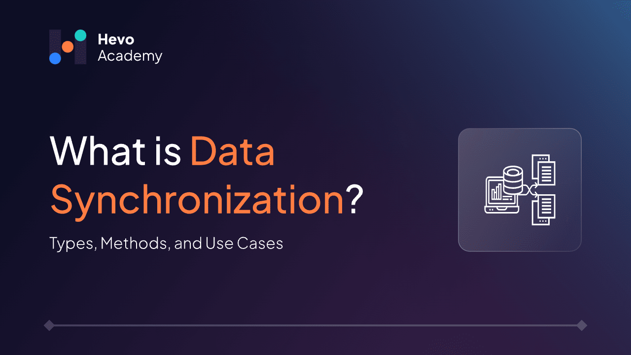 What Is Data Synchronization Types Methods And Use Cases 4463