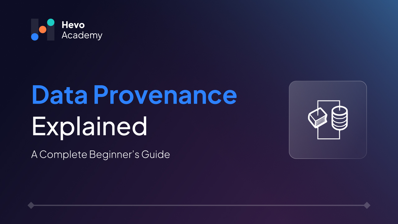 Understand Data Provenance and Why It Matters